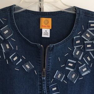 Ruby Rd. | Jackets & Coats | Newruby Rd Denim Jacket | Poshmark